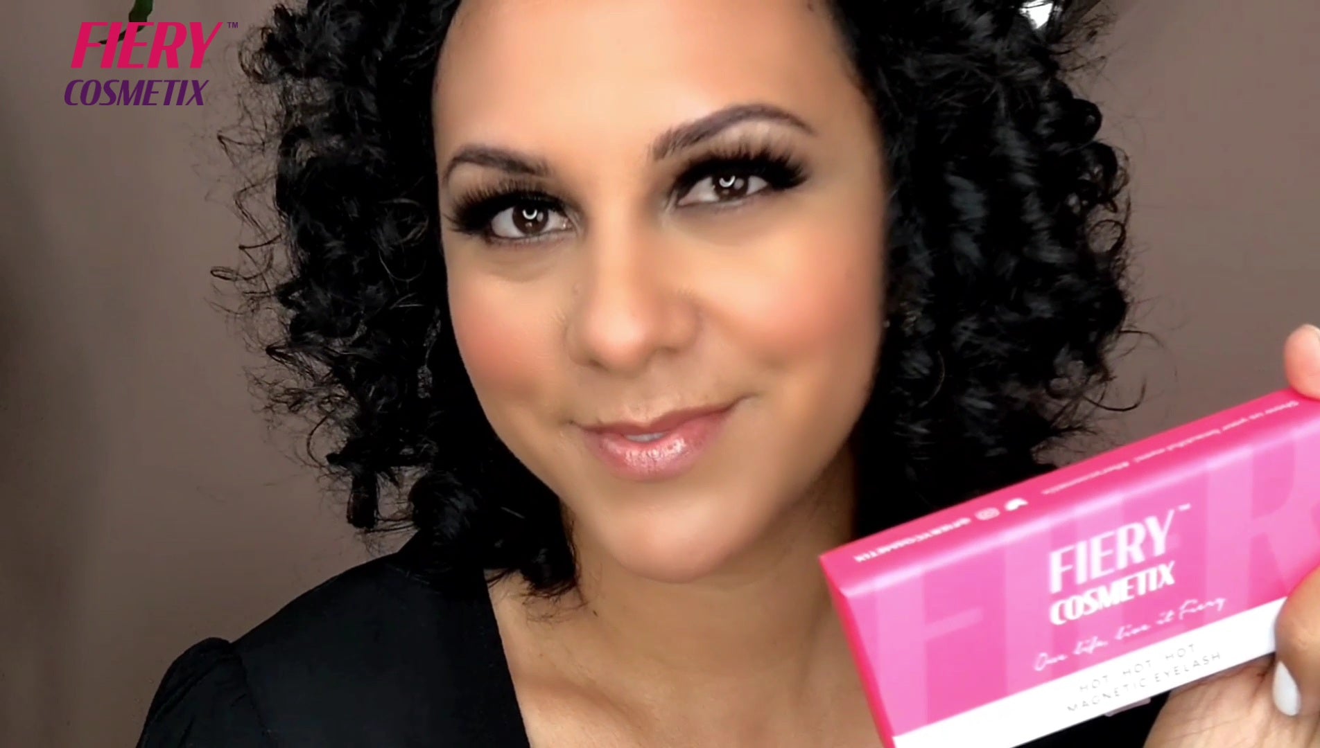 How To Create A Dramatic Look, Makeup Tutorial. – Fiery Cosmetix